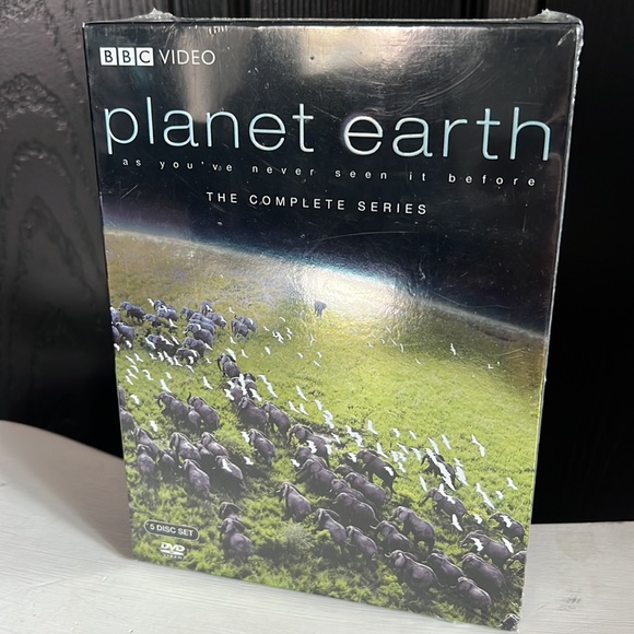 Planet Earth | Other | Bbc Video The Complete Series Planet Earth As ...